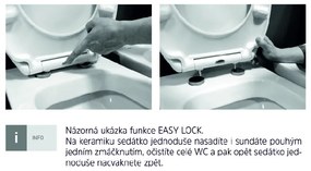 Mereo WC sedátko samozavírací duroplast bílá CSS112S