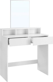 XXXLutz TOALETNÍ STOLEK, bílá, 80/40/140 cm Boxxx - Online Only toaletní stolky - 002543007123