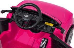 Elektrické autíčko Audi SQ8 růžové
