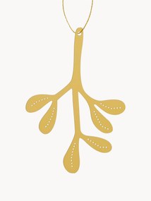 Sada ozdob na vánoční stromeček Mistletoe, 4 díly