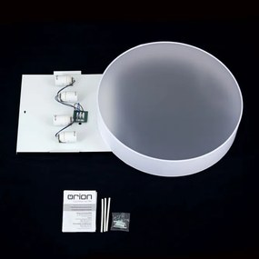 Orion DL7-627/4 Weiss Stropní svítidlo UFO bílé, průměr 50cm