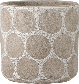 Ručně vyrobený obal na květináč z terakoty ø 12 cm Felan – Bloomingville