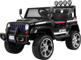 Ramiz Terénní autíčko Raptor Drifter černé + ovladač + pohon 4x4