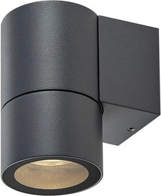 IMPR 731230 Deko-Light venkovní nástěnné přisazené svítidlo Achernar Down, 1x max. 50 W GU10, tmavěšedá - DEKOLIGHT