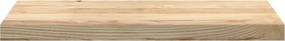 Nášlapy na schody 2 ks neošetřené 70x25x2 cm masivní dub 3283772