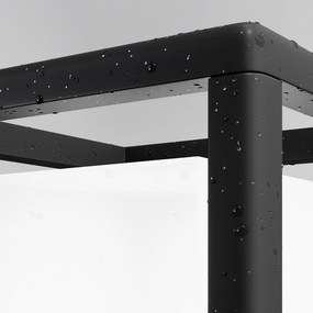 M O455FL-01GF1 Venkovní svítidlo Trim E27 15W černý hliník IP65 - MAYTONI