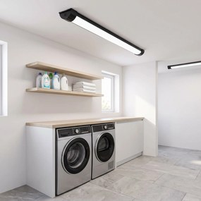 Toolight Toolight, JNH055-35N, lineární LED svítilna 120 cm, 36 W, 4000 K, černá, OSW-56251