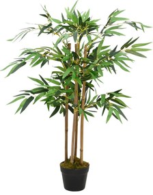 Umělá rostlina bambus Twiggy s květináčem 90 cm 241362