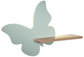 Nástěnné svítidlo policové 5W, zelenkavý motýl - Candellux