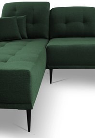 GAB Rohová sedačka RAPIDO, 256 cm Roh sedačky: Levý roh, Barva látky: Písková (Luxo 6610)