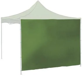 Cattara 13340 Bočnice pro párty stan Waterproof, zelená, 2 x 3 m