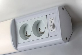 Rabalux Bílé LED svítidlo pod kuchyňskou linku Bath 2E 50cm 10W 78040