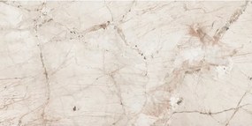 Mexen Kylis Crema leštěný glazovaný gres rek. G1, podlahová a stěnová dlaždice 120 x 60 cm, lesk - TL145-120-060-00
