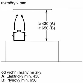 Siemens LJ97BAM60 Vestavný odsavač par