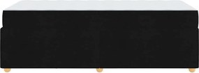 Rám postele s matrací Černá 90 x 200 cm textil 3399330