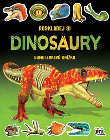 _Ostatní 1_ JIRI MODELS Poskládej si dinosauři samolepková knížka 1
