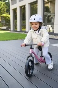 MoMi ISOKA modré / Odrážedlo s LED koly / do 35 kg /  2 let