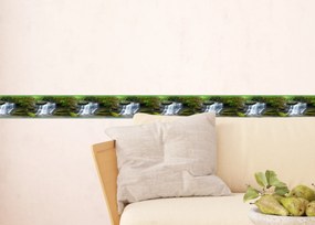 Samolepící bordura na zeď Vodopád | 5 m x 13.8 cm | DWB8206