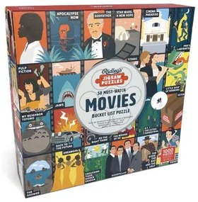 Ridley's Games Puzzle 50 filmů, které musíte vidět - 1000 dílků