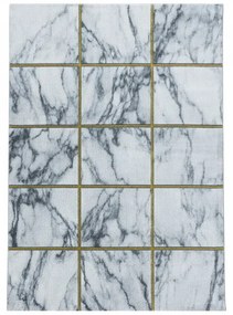 Vopi | Kusový koberec Naxos 3816 gold - 140 x 200 cm