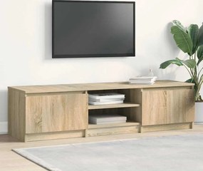 vidaXL TV stolek 140 x 40 x 35,5 cm kompozitní dřevo [800648] Barva: dub sonoma