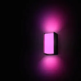 Philips Hue Turaco antracit / Venkovní nástěnné svítidlo / E27 / Bluet