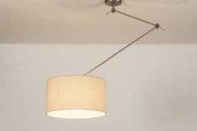 Závěsné nastavitelné svítidlo nad jídelní stůl Snap Light Crema