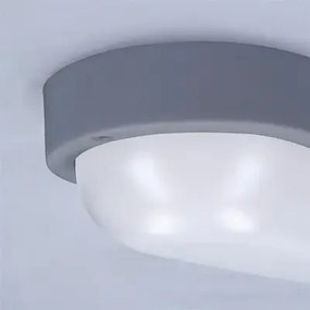 Solight WO744-G LED venkovní osvětlení oválné / 13W / 910lm / 4000K /
