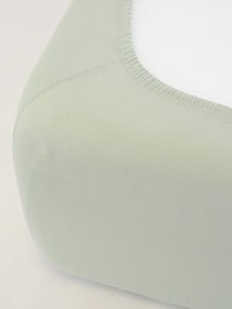 MK Lůžkoviny Jersey prostěradlo Classic 220 x 200 cm – šalvějová