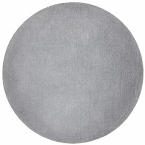 Koberec kruh LATIO 71351060 stříbrný