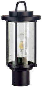 Soklové svítidlo Kimolos, výška 33,8 cm