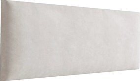 Eka Čalouněný panel Trinity 38 x 15 cm - Krémová bílá 2301