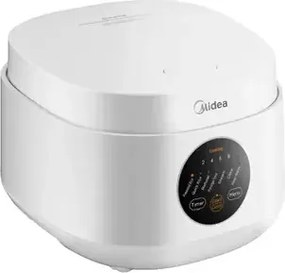 Midea MRD321BBMWH bílá / Rýžovar / 600 W / 3 l / nepřilnavý povrch