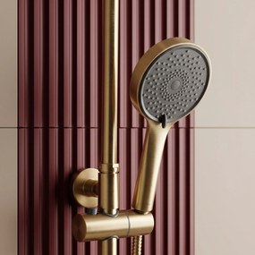 Rea, Sprchový set Rea Avanti Brush Gold, REA-P8920