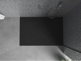 Mexen Egon obdélníkový sprchový kout SMC 120 x 80 cm, černý - 4R708012