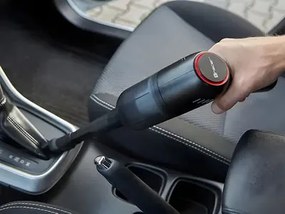 Tracer OK-B1 černá / Aku vysavač do auta / 60 W / 2 Ah / HEPA filtr