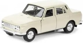 WELLY Model auta Wartburg 353 / Kov / Zpětný chod / 12 cm
