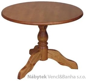 dřevěný jídelní stůl z masivního dřeva borovice drewfilip 9