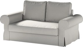 Potah na pohovku IKEA Backabro 2-místná, rozkládací barva šedá látka pletený vzor