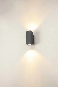 LA 1003418 ENOLA SQUARE UP/DOWN S Outdoor, nástěnné LED svítidlo, antracitové - BIG WHITE (SLV)