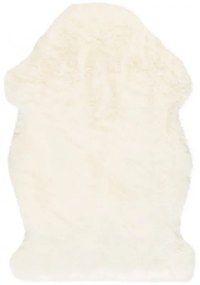 Obsession koberce Kusový koberec Samba 495 Ivory (tvar kožešiny) - 55x85 tvar kožešiny cm