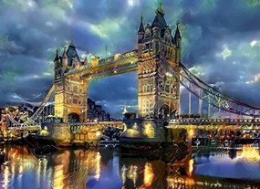 BLUEBIRD Puzzle Tower Bridge, Londýn / 1000 dílků / od 14 let