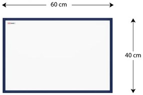 Magnetická tabule 60 x 40 ALLboards COLOR TM64DB