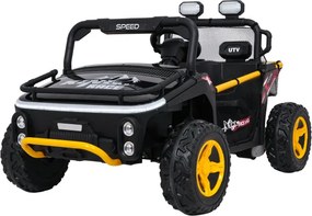 Elektrické autíčko Buggy UTV SPEED černé