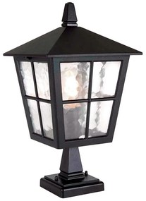 Elstead | Elstead BL50M-BLACK - Venkovní lampa CANTERBURY 1xE27/100W/230V IP43 | ED0225