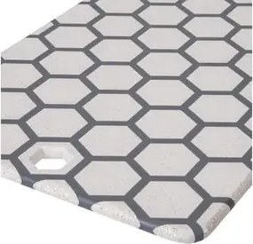 RESTO 95402 Plastové krájecí prkénko 29 x 20 x 0.8 cm (SHAM)