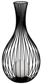 Eglo 900122 - Venkovní stojací lampa FOSSOMBRONE 1xE27/10W/230V IP65