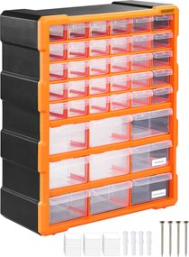 Organizér na drobné díly 47,5x38x16cm 39 přihrádky