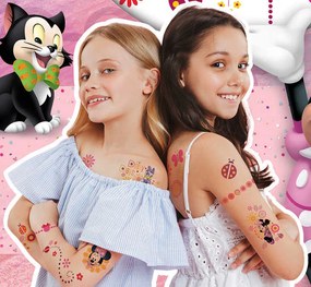 JIRI MODELS Omalovánky + tetování Disney Minnie Mouse 7