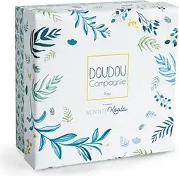 Doudou Dárková sada - Sada prvních botiček koaly Yoca s chrastítky / 0